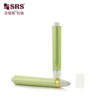 China 15ml Airless Roll On Bottle Flower Shape Cream Output Vacuum Press Roller Bottle for Eye Serum Eye Cream Custom Logo for sale