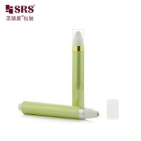 China 15ml Airless Roll On Bottle Flower Shape Cream Output Vacuum Press Roller Bottle for Eye Serum Eye Cream Custom Logo for sale
