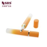 China Luxury Round Acrylic Skincare Bottle Zinc Alloy Applicator Empty Eye Care Container Wholesale OEM for sale