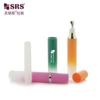 China Luxury Round Acrylic Skincare Bottle Zinc Alloy Applicator Empty Eye Care Container Wholesale OEM for sale