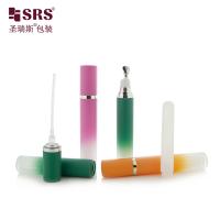 China Luxury Round Acrylic Skincare Bottle Zinc Alloy Applicator Empty Eye Care Container Wholesale OEM for sale