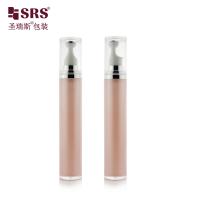 China Empty Smooth Acrylic Roll On Bottle Eye Cream Applicator Bottle Luxury Eye Care Packaging for sale