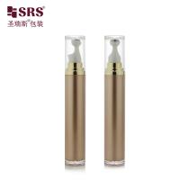 China Luxury Glittering Dot Acrylic Roller Bottle 15ml/20ml Skincare Empty Container Custom Printing for sale