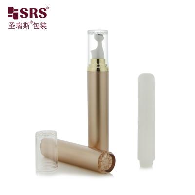China Luxury Glittering Dot Acrylic Roller Bottle 15ml/20ml Skincare Empty Container Custom Printing for sale