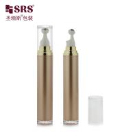 China Luxury Glittering Dot Acrylic Roller Bottle 15ml/20ml Skincare Empty Container Custom Printing for sale