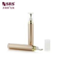 China Double‑Wall Acrylic Glittering Dot Bottle 15ml/20ml With Alloy Roller Head Eye Care Serum Packaging for sale