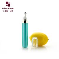 China 15ml/20ml Lozenge Acrylic Roll‑on Bottle Empty Eye Serum Cosmetic Packaging for sale
