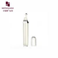 China 15ml/20ml Lozenge Acrylic Roll‑on Bottle Empty Eye Serum Cosmetic Packaging for sale