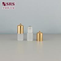 China Small 2ml Plastic Roll On Bottle Pull Ring Cap Travel Size Perfume Oil Sample Cosmetic Bottle Bulk Supply for sale