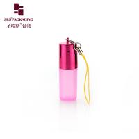 China 3ml Roll‑on Bottle with Pull Ring Cap Empty Mini Roller Vial Support Electroplating Cosmetic Packaging Custom Logo for sale