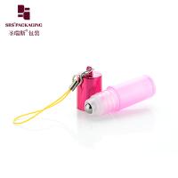 China 3ml Roll‑on Bottle with Pull Ring Cap Empty Mini Roller Vial Support Electroplating Cosmetic Packaging Custom Logo for sale