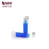China Wholesale 5ML Mini Plastic Roller Bottle Pull Ring Cap Refillable Essential Oil Perfume Vial Custom Color OEM ODM for sale