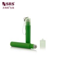 China 7ml Plastic Roll‑on Bottle With Pull‑Ring Cap Empty Cosmetic Roller Container for sale
