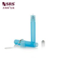 China 8ml Empty Plastic Roll‑on Bottle Pull Ring Cap Stainless Steel Ball for Eye Serum Essential Oil for sale