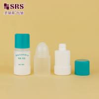 China 50ml Replaceable Refill Roll On Bottle Empty PP Plastic Deodorant Container 304 Stainless Steel Roller Ball For Cosmetic Packaging for sale
