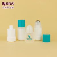 China 50ml Replaceable Refill Roll On Bottle Empty PP Plastic Deodorant Container 304 Stainless Steel Roller Ball For Cosmetic Packaging for sale