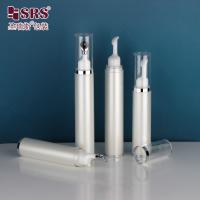 China Custom 10ml 15ml Airless Roll‑on Bottle Press Vacuum Massage Bottle for sale