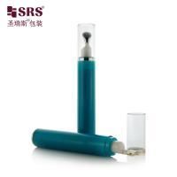 China 10ml/15ml Airless Vacuum Roll‑on Bottle Replaceable Plastic Alloy Steel Ball Roller Head Cosmetic Skincare Packaging for sale