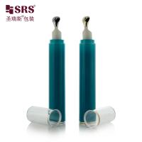 China 10ml/15ml Airless Vacuum Roll‑on Bottle Replaceable Plastic Alloy Steel Ball Roller Head Cosmetic Skincare Packaging for sale
