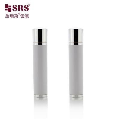 China 30ml Electric Vibrating Roll‑on Bottle Empty Cosmetic Massage Roller Bottle For Body Serum Essential Oil for sale