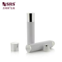China 30ml Electric Vibrating Roll‑on Bottle Empty Cosmetic Massage Roller Bottle For Body Serum Essential Oil for sale