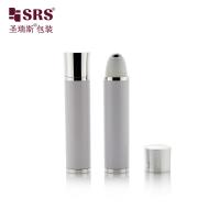 China 30ml Electric Vibrating Roll‑on Bottle Empty Cosmetic Massage Roller Bottle For Body Serum Essential Oil for sale