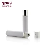 China 30ml Electric Vibrating Roll‑on Bottle Empty Cosmetic Massage Roller Bottle For Body Serum Essential Oil for sale