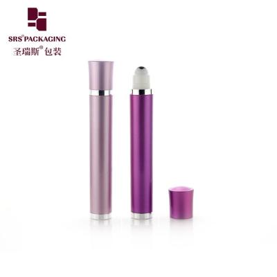 China Wholesale 10ml Refillable Electric Vibrating Roll‑on Bottle Reusable Cosmetic Massage Roller Bottle For Skin Care for sale