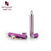 China Wholesale 10ml Refillable Electric Vibrating Roll‑on Bottle Reusable Cosmetic Massage Roller Bottle For Skin Care for sale