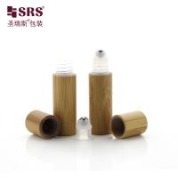 China 5ml Eco‑Friendly Bamboo Shell Roller Bottle Plastic Inner Vial Empty Cosmetic Roll‑on Container For Perfume Fragrance Oil for sale