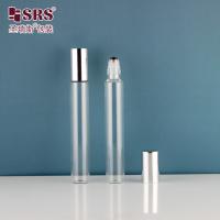 China 10ml 17mm Tubular Glass Roll‑On Bottle Cosmetic Essential Oil Roller Vial for sale