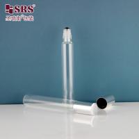 China 10ml 17mm Tubular Glass Roll‑On Bottle Cosmetic Essential Oil Roller Vial for sale