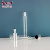 China 10ml 17mm Tubular Glass Roll‑On Bottle Cosmetic Essential Oil Roller Vial for sale