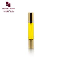 China 10ml Tubular Glass Bottle One End Roll‑On One End Spray Empty Cosmetic Vial for Essential Oil Perfume for sale