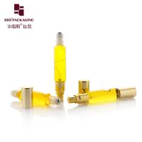 China 10ml Tubular Glass Bottle One End Roll‑On One End Spray Empty Cosmetic Vial for Essential Oil Perfume for sale