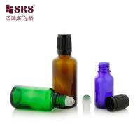 China Various Capacity Glass Roller Bottles Steel Ball For Aromatherapy Essential Oil Packaging for sale
