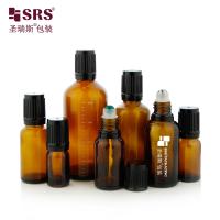 China Various Capacity Glass Roller Bottles Steel Ball For Aromatherapy Essential Oil Packaging for sale