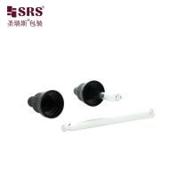 China Cosmetic Regular Dropper Cap Glass Pipette Assembly For Aromatherapy Essential Oil Packaging Parts for sale