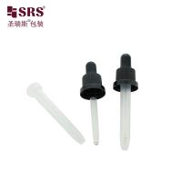 China Cosmetic Regular Dropper Cap Glass Pipette Assembly For Aromatherapy Essential Oil Packaging Parts for sale