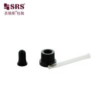 China Cosmetic Regular Dropper Cap Glass Pipette Assembly For Aromatherapy Essential Oil Packaging Parts for sale