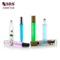 China Wholesale Multiple Sizes Thick Bottom Glass Bottle, Empty Cosmetic Perfume Glass Bottle With Aluminum Cap, Plastic Cap & Wood Cap for sale