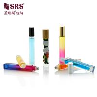 China Wholesale Multiple Sizes Thick Bottom Glass Bottle, Empty Cosmetic Perfume Glass Bottle With Aluminum Cap, Plastic Cap & Wood Cap for sale