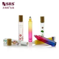 China Wholesale Multiple Sizes Thick Bottom Glass Bottle, Empty Cosmetic Perfume Glass Bottle With Aluminum Cap, Plastic Cap & Wood Cap for sale