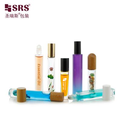 China Wholesale Multiple Sizes Thick Bottom Glass Bottle, Empty Cosmetic Perfume Glass Bottle With Aluminum Cap, Plastic Cap & Wood Cap for sale