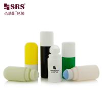 China Factory Supply 50ml 60ml 90ml Roller Bottle, Empty Deodorant Roll-on Bottle With Double Layer Childproof Cap Custom Logo for sale