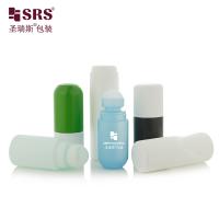 China Factory Supply 50ml 60ml 90ml Roller Bottle, Empty Deodorant Roll-on Bottle With Double Layer Childproof Cap Custom Logo for sale