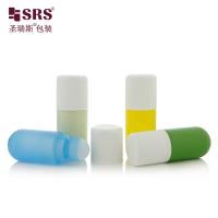 China 50ml Empty Round Bottom Deodorant Roll-on Bottle, Roller Bottle With Double Layer Childproof Cap for sale