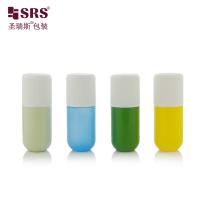 China 50ml Empty Round Bottom Deodorant Roll-on Bottle, Roller Bottle With Double Layer Childproof Cap for sale