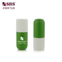 China 50ml Empty Round Bottom Deodorant Roll-on Bottle, Roller Bottle With Double Layer Childproof Cap for sale