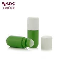 China 50ml Empty Round Bottom Deodorant Roll-on Bottle, Roller Bottle With Double Layer Childproof Cap for sale